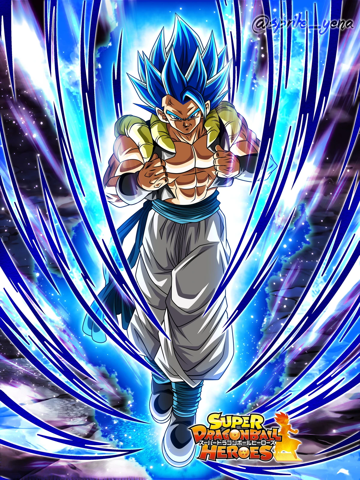 Excellence at Hand Super Saiyan God Super Saiyan Evolved Gogeta ...