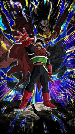 Trump Card of the Empire Paragus (Xeno) | Dokfan Battle Wiki | Fandom