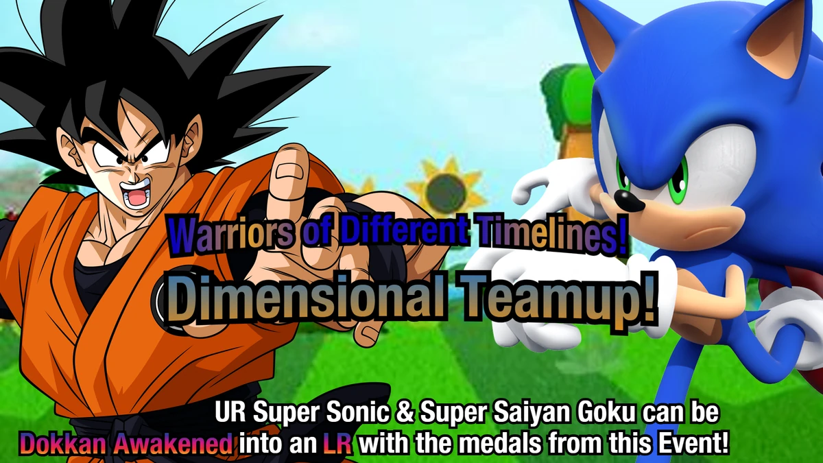 Warriors of Different Timelines! Dimensional Teamup! | Dokfan Battle Wiki | Fandom