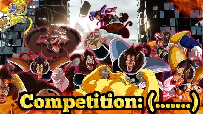 Competition: (Giant Ape) | Dokfan Battle Wiki | Fandom