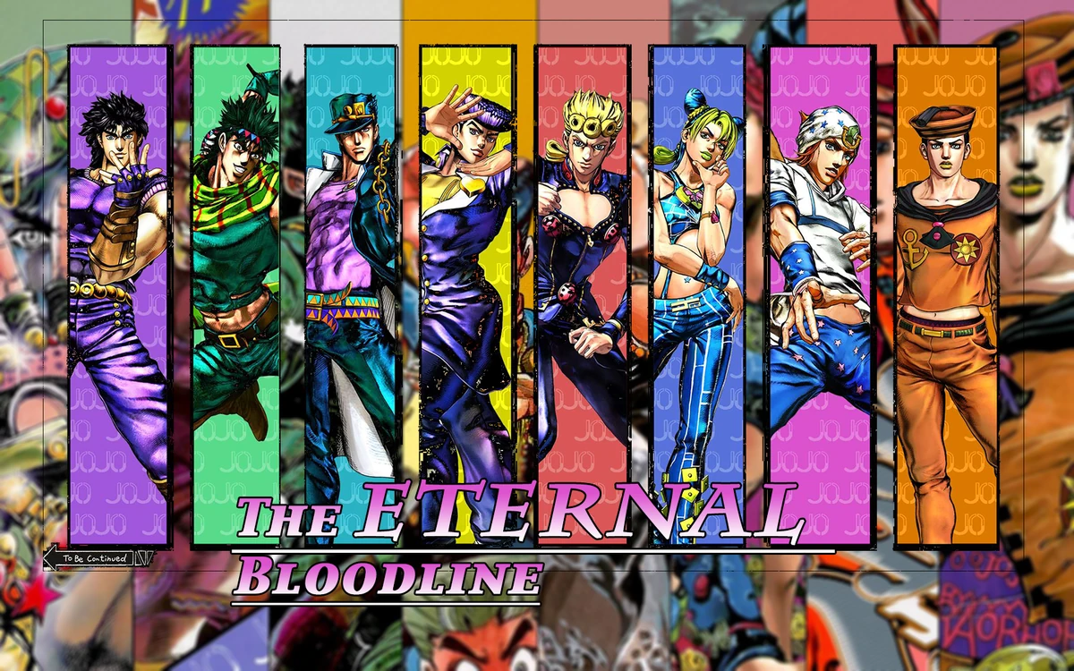 The Eternal Bloodline (Jojo Dokkan Event) | Dokfan Battle Wiki | Fandom