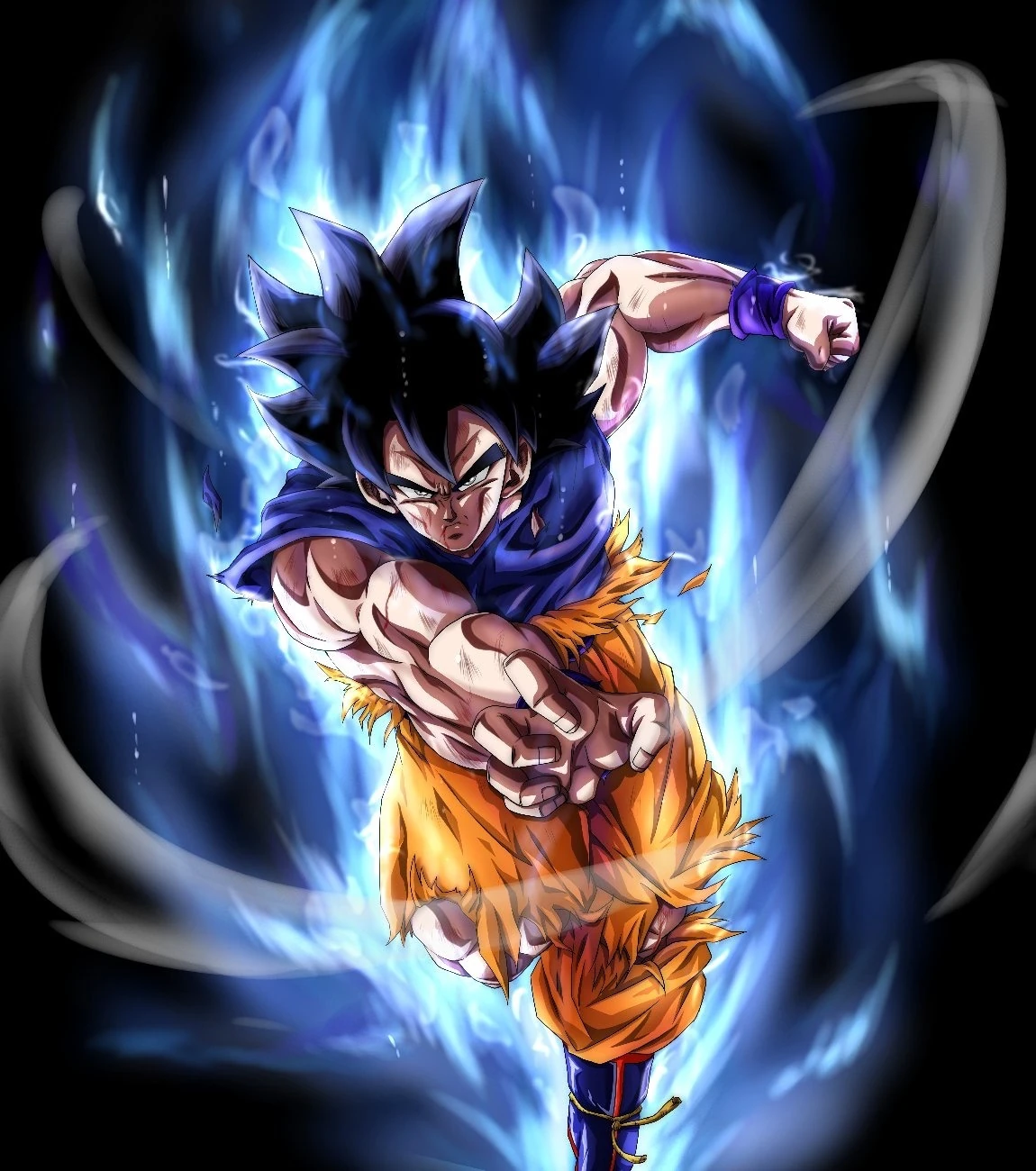 Summit of the Divine Realm Goku ((Ultra Instinct -Sign-) | Dokfan ...