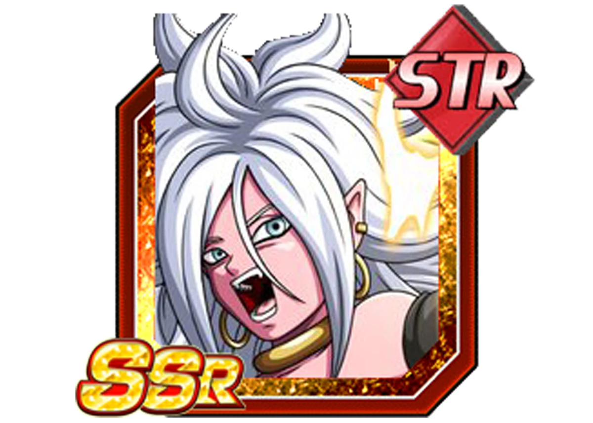 Uncommon Majin Android 21 (Majin) (Good) | Dokfan Battle Wiki | Fandom