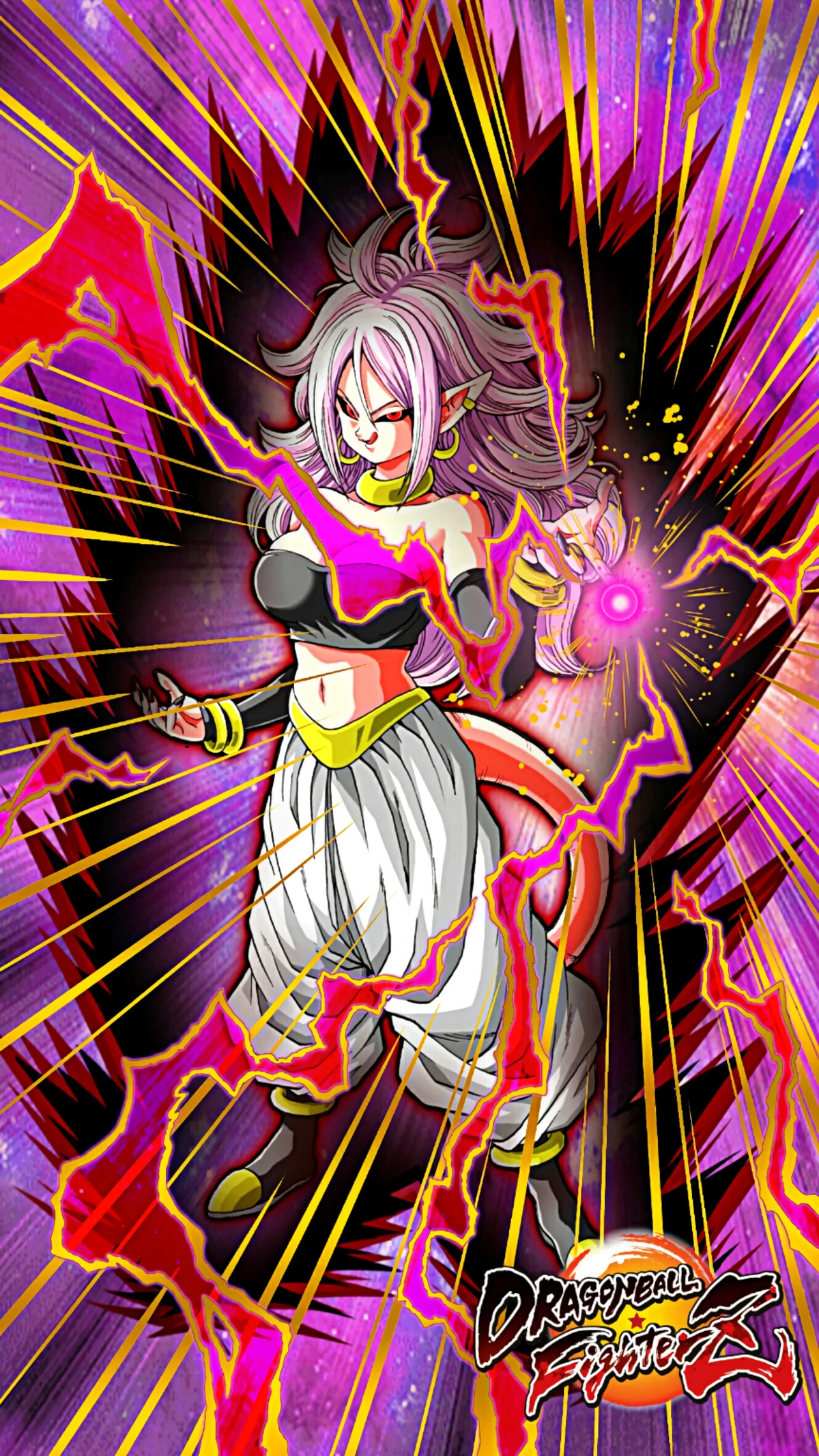Beautiful Terror Android 21 (Transformed) | Dokfan Battle Wiki | Fandom