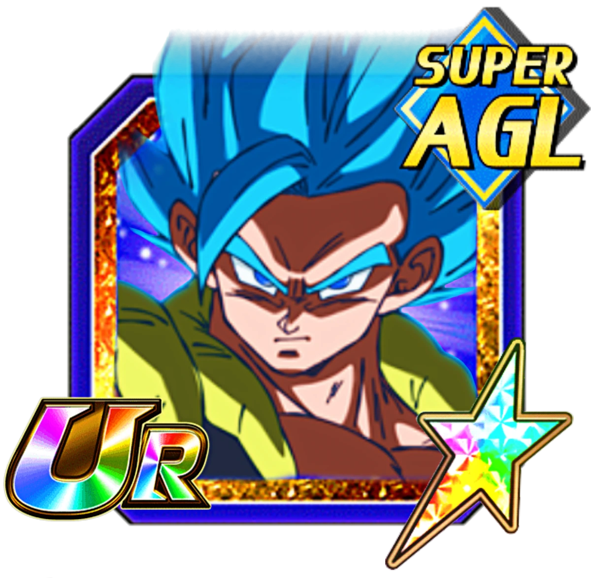 An Expected Return 23 long Years Super Saiyan God SS Gogeta | Dokfan ...