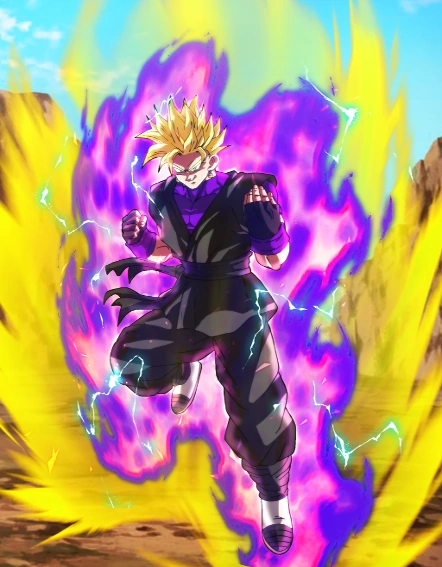 Combination Of Light and Darkness: Zicor (Super Saiyan Midnight ...