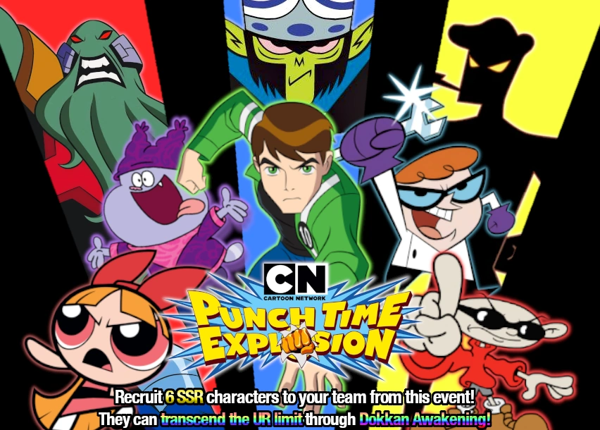 Cartoon Network: Punch Time Explosion | Dokfan Battle Wiki | Fandom