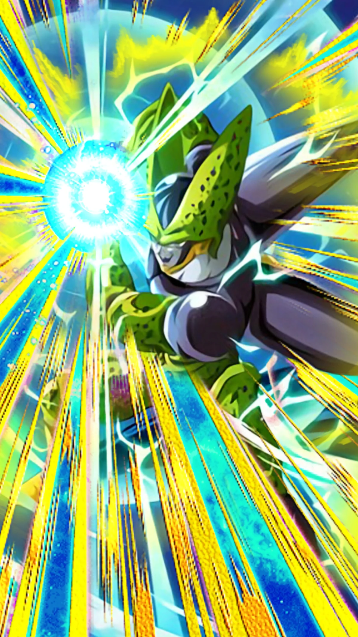 Power of Perfection Perfect Cell | Dokfan Battle Wiki | Fandom