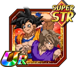 Friendly Team Up Goku & Evan | Dokfan Battle Wiki | Fandom