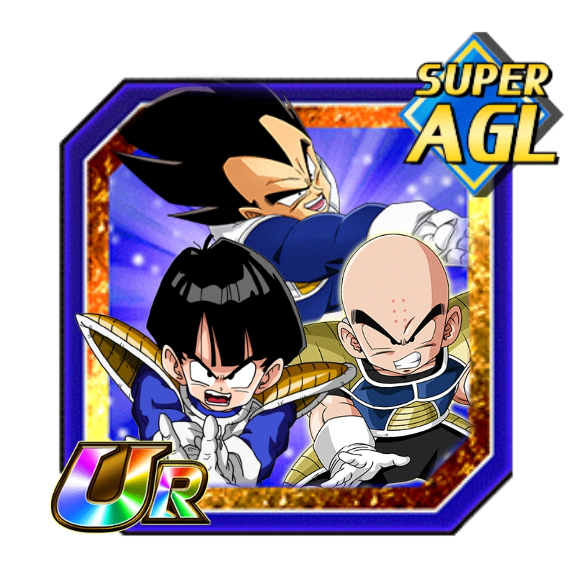 Fight Against Great Evil Gohan (Kid) & Krillin & Vegeta | Dokfan Battle ...