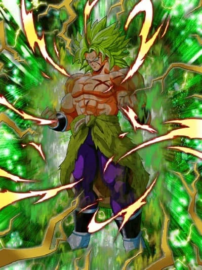 Uncontrollable Beast Full Power Super Saiyan Broly | Dokfan Battle Wiki ...