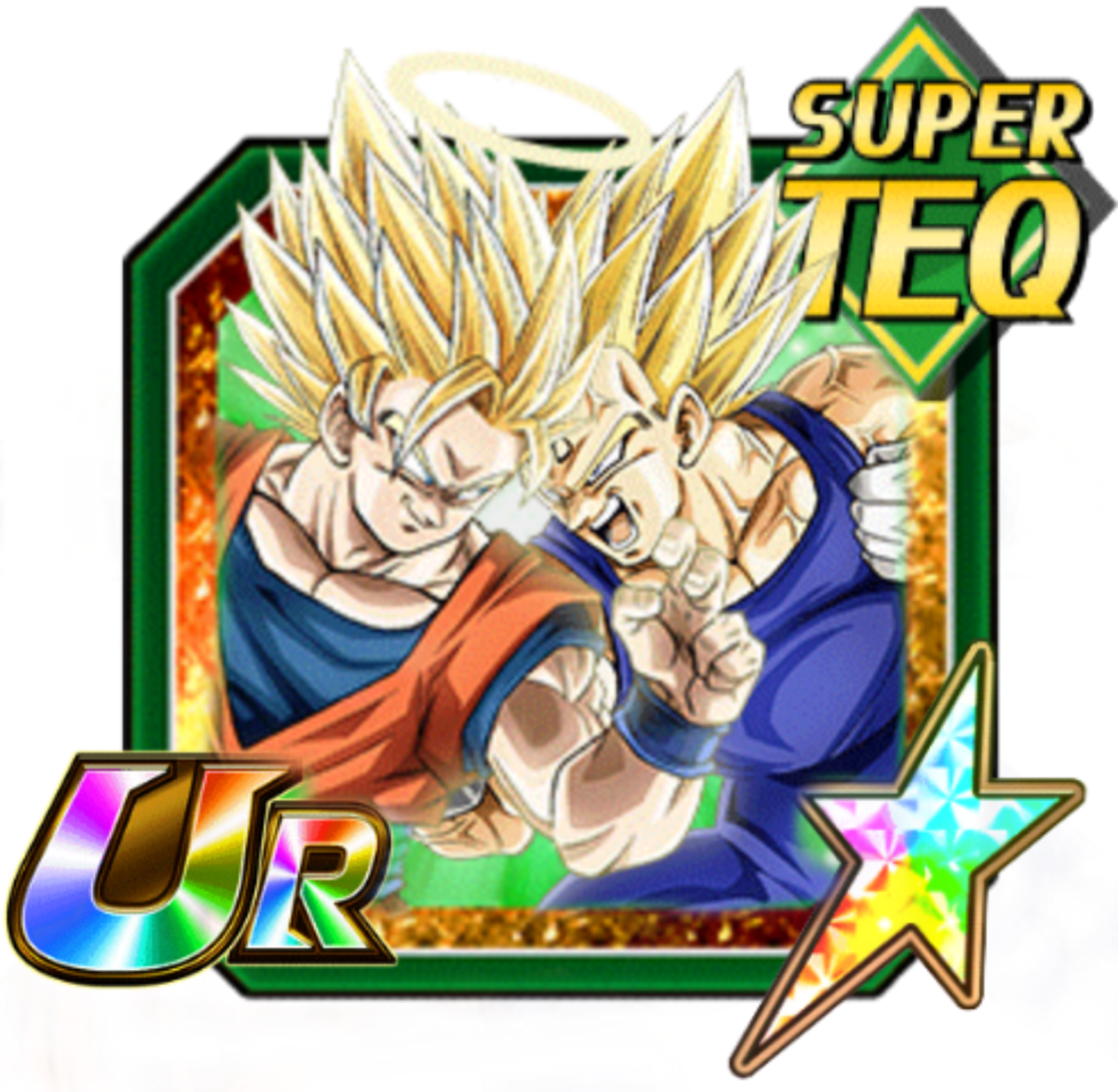 Eternal Enemies Super Saiyan 2 Goku And Super Saiyan 2 Majin Vegeta