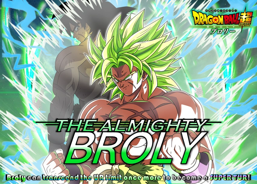 The Almighty Broly | Dokfan Battle Wiki | Fandom