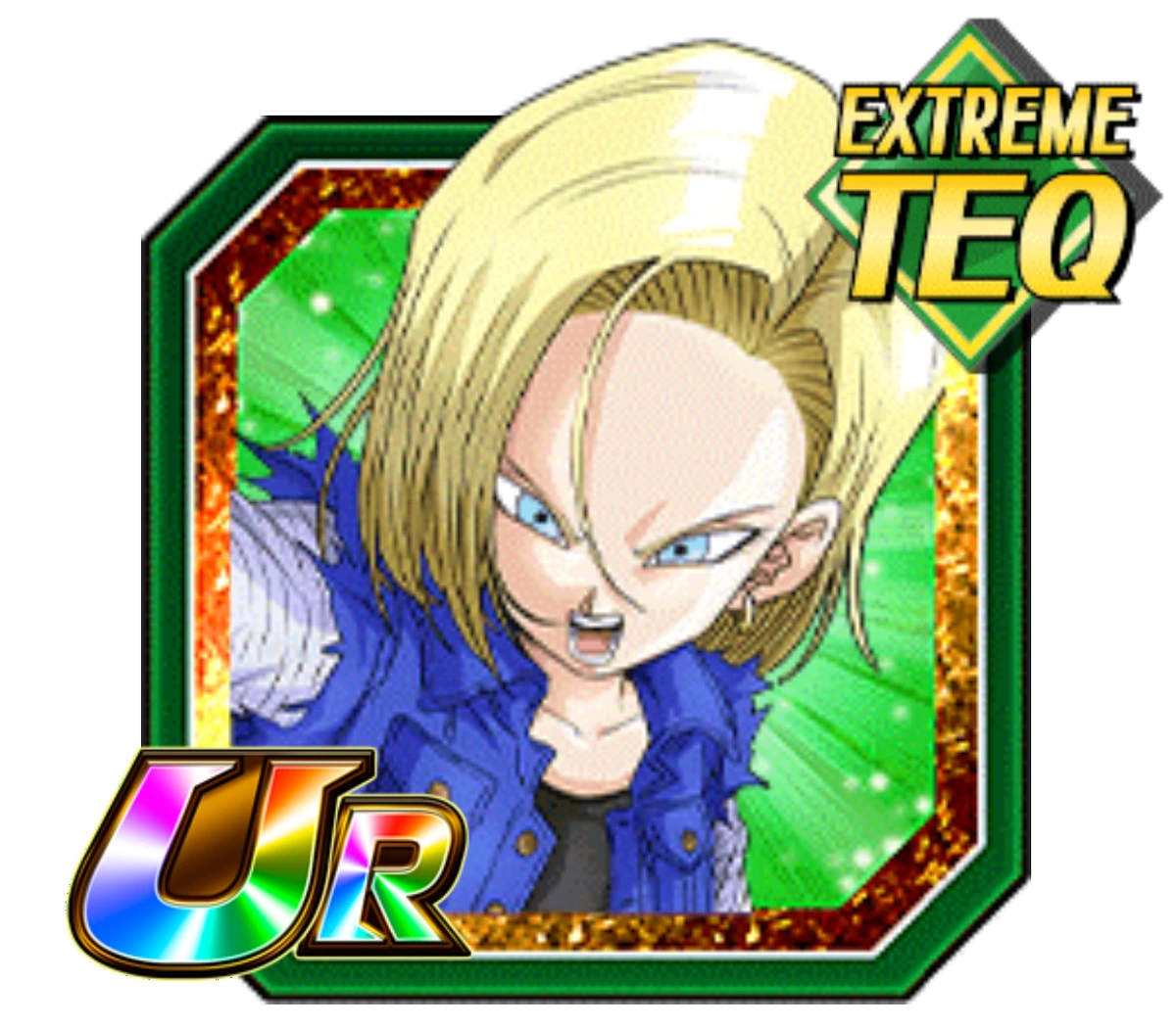 War Dominance Android 18 (Future) | Dokfan Battle Wiki | Fandom