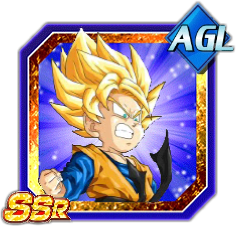 Headstrong Defense Super Saiyan Goten | Dokfan Battle Wiki | Fandom