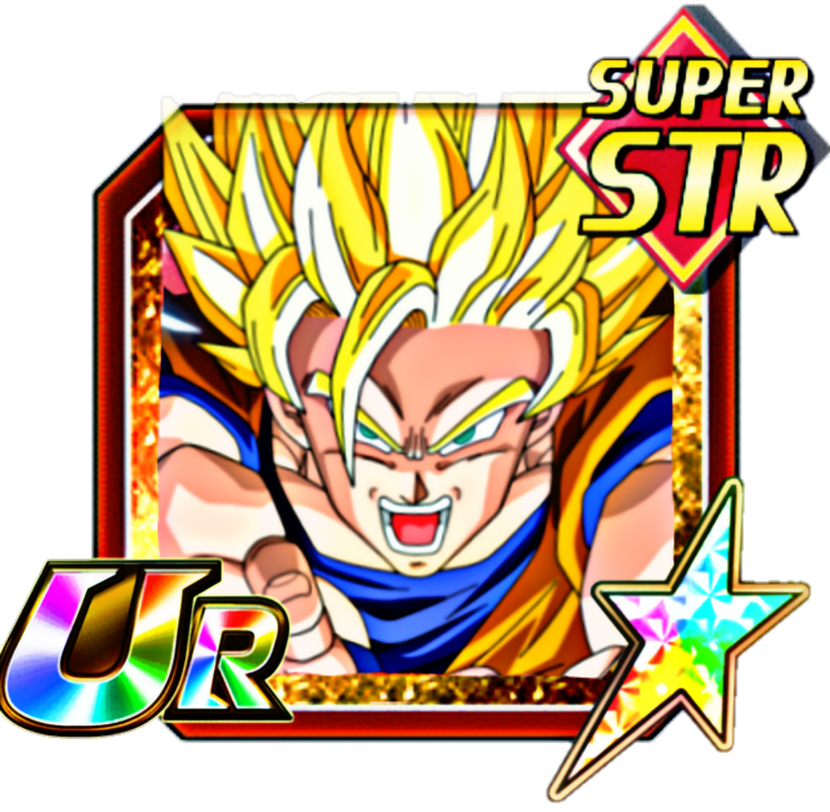 Explosion Fury Super Saiyan 2 Goku Dokfan Battle Wiki Fandom