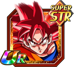 Divine Assault Super Saiyan God Goku | Dokfan Battle Wiki | Fandom