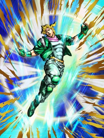 "Proud Member of the Zeppeli Bloodline" Caesar | Dokfan Battle Wiki ...