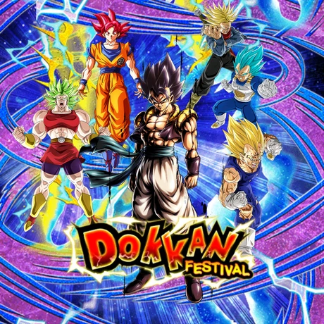The Mighty Fusion Gogeta (Banner) | Dokfan Battle Wiki | Fandom