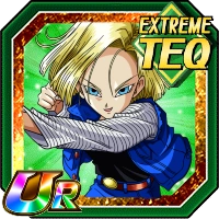 Battlefield Blitz-Android 18 | Dokfan Battle Wiki | Fandom