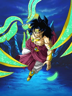Power Past the Maximum Broly | Dokfan Battle Wiki | Fandom