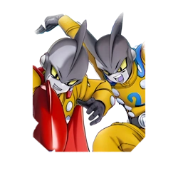 Super Heroes Fighting To Eliminate Evil Gamma 1 & Gamma 2 | Dokfan ...