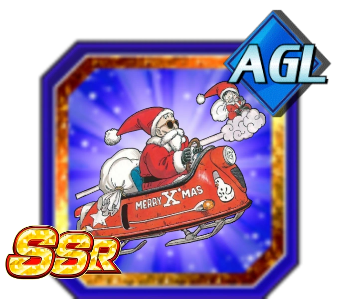 The Original Kris Kringle Master Roshi(Santa Claus) & Goku(Youth)(Santa ...