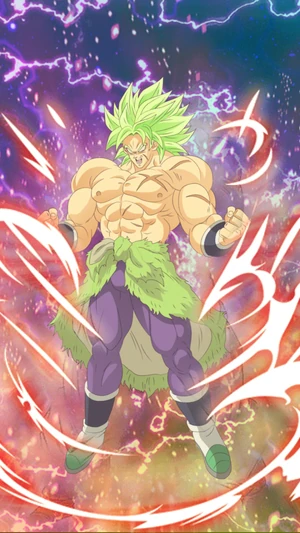Form of the Strongest LSSJ Broly | Dokfan Battle Wiki | Fandom