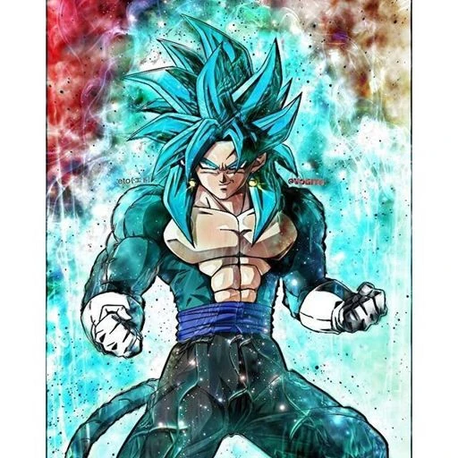 Super Saiyan God Super Saiyan 4 Goku | Dokfan Battle Wiki | Fandom