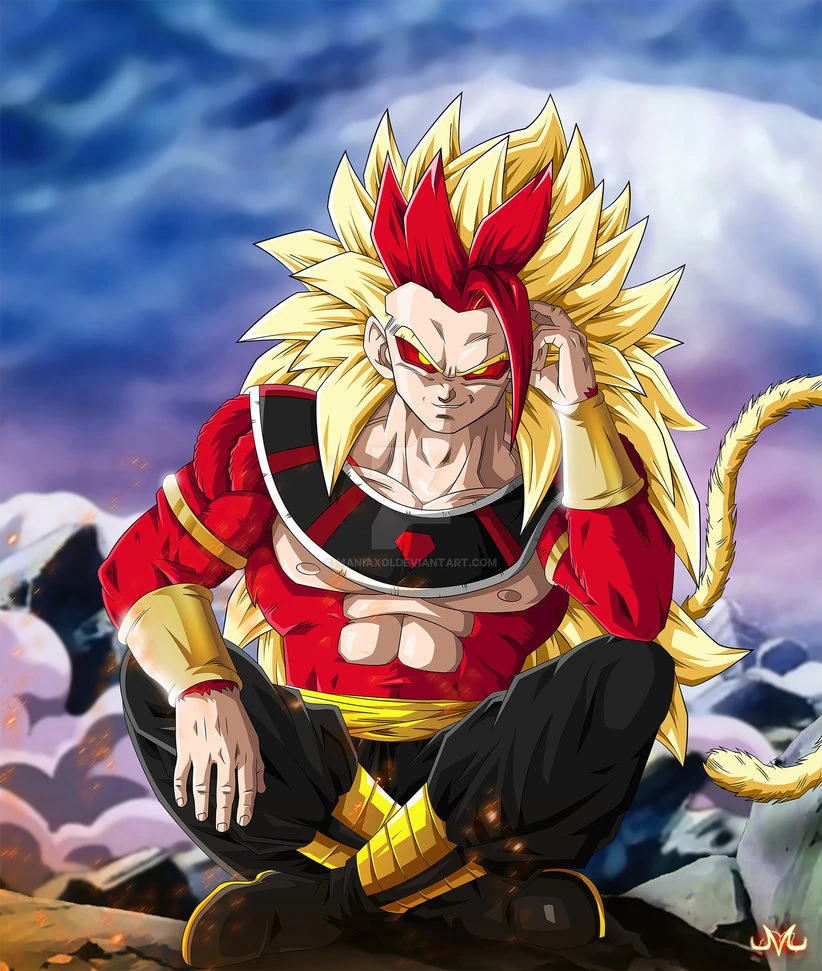 Evil of Destruction Super Saiyan 4 Rycon | Dokfan Battle Wiki | Fandom