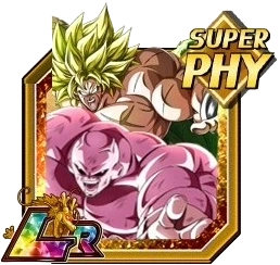 Hulking Duo FPSSJ Broly & FP Jiren | Dokfan Battle Wiki | Fandom