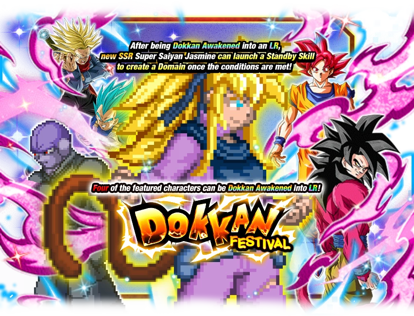 Dokkan Festival: Super Saiyan Jasmine | Dokfan Battle Wiki | Fandom