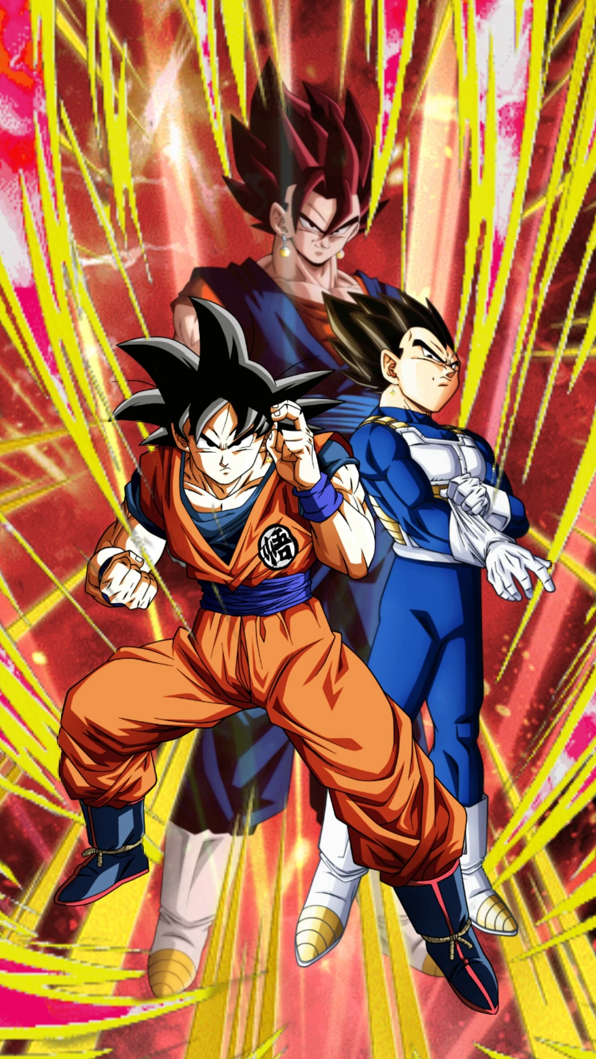 Greatest Union Goku & Vegeta | Dokfan Battle Wiki | Fandom