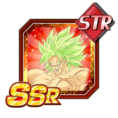 Form of the Strongest LSSJ Broly | Dokfan Battle Wiki | Fandom