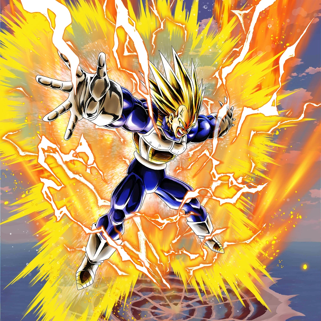 The Final Explosion of Saiyan Rage Super Saiyan Goku | Dokfan Battle ...