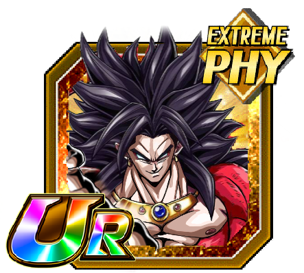 Fully Awakened Saiyan Potential Ssj4 Broly | Dokfan Battle Wiki | Fandom