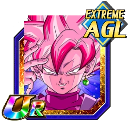 Unfathomable Anger Super Saiyan Rosé Goku Black (Kaioken) | Dokfan ...