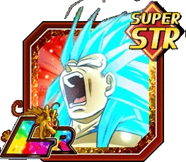 Prince Saiyan Super Saiyan Rainbow God Vegeta | Dokfan Battle Wiki | Fandom