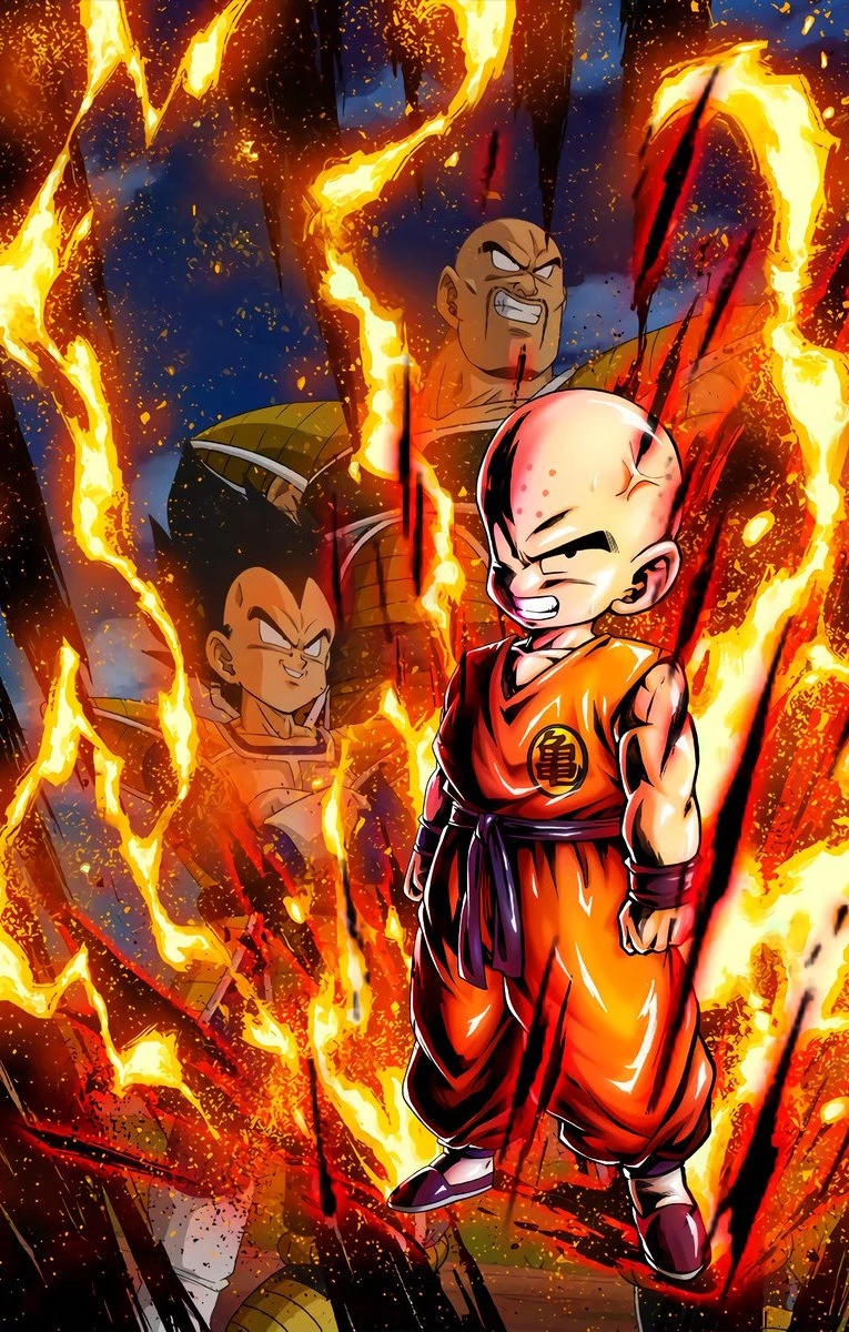Braveness and Rage Combined Krillin | Dokfan Battle Wiki | Fandom
