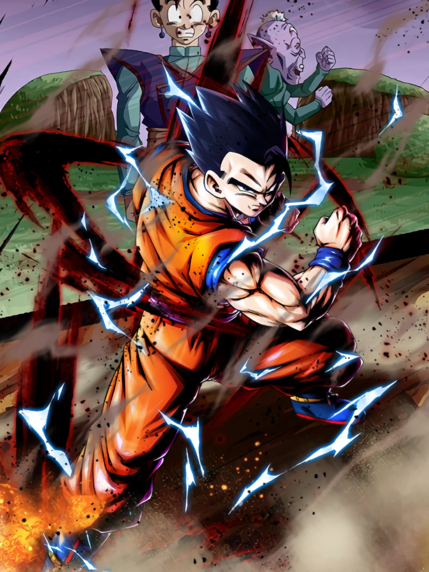 Revived and Renewed Latent Potential Ultimate Gohan | Dokfan Battle ...