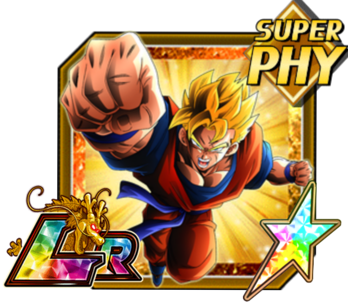 Personification Of Hope Super Saiyan Gohan Future Dokfan Battle
