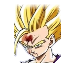 Peace to the Future Golden Fighter Son Gohan | Dokfan Battle Wiki | Fandom