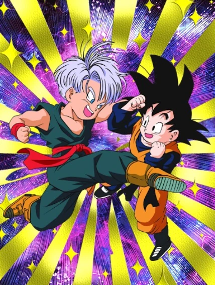 Quick Learners Goten (Kid) & Trunks (Kid) | Dokfan Battle Wiki | Fandom
