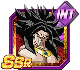 Legendary Power Unbound Super Saiyan 4 Broly | Dokfan Battle Wiki | Fandom