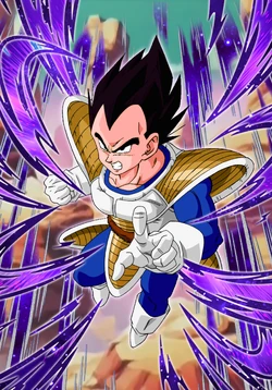 Proud Prince of the Saiyans Vegeta | Dokfan Battle Wiki | Fandom
