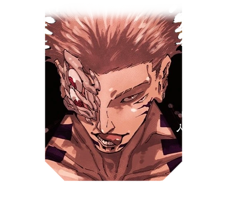 The King's Endless Reign Ryomen Sukuna (Megumi Fushiguro) (True Form ...