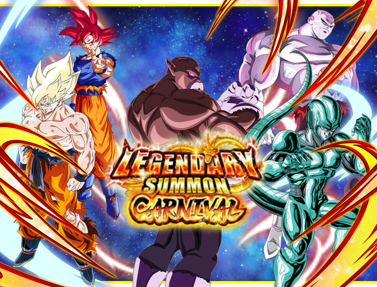 Legendary Summon Carnival: Toppo (God of Destruction) | Dokfan Battle ...