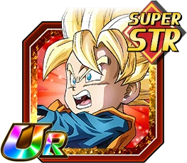 Goten Super Rage | Dokfan Battle Wiki | Fandom