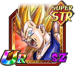 Warrior's True Value Super Saiyan 3 Vegeta (GX's SEZA) | Dokfan Battle ...