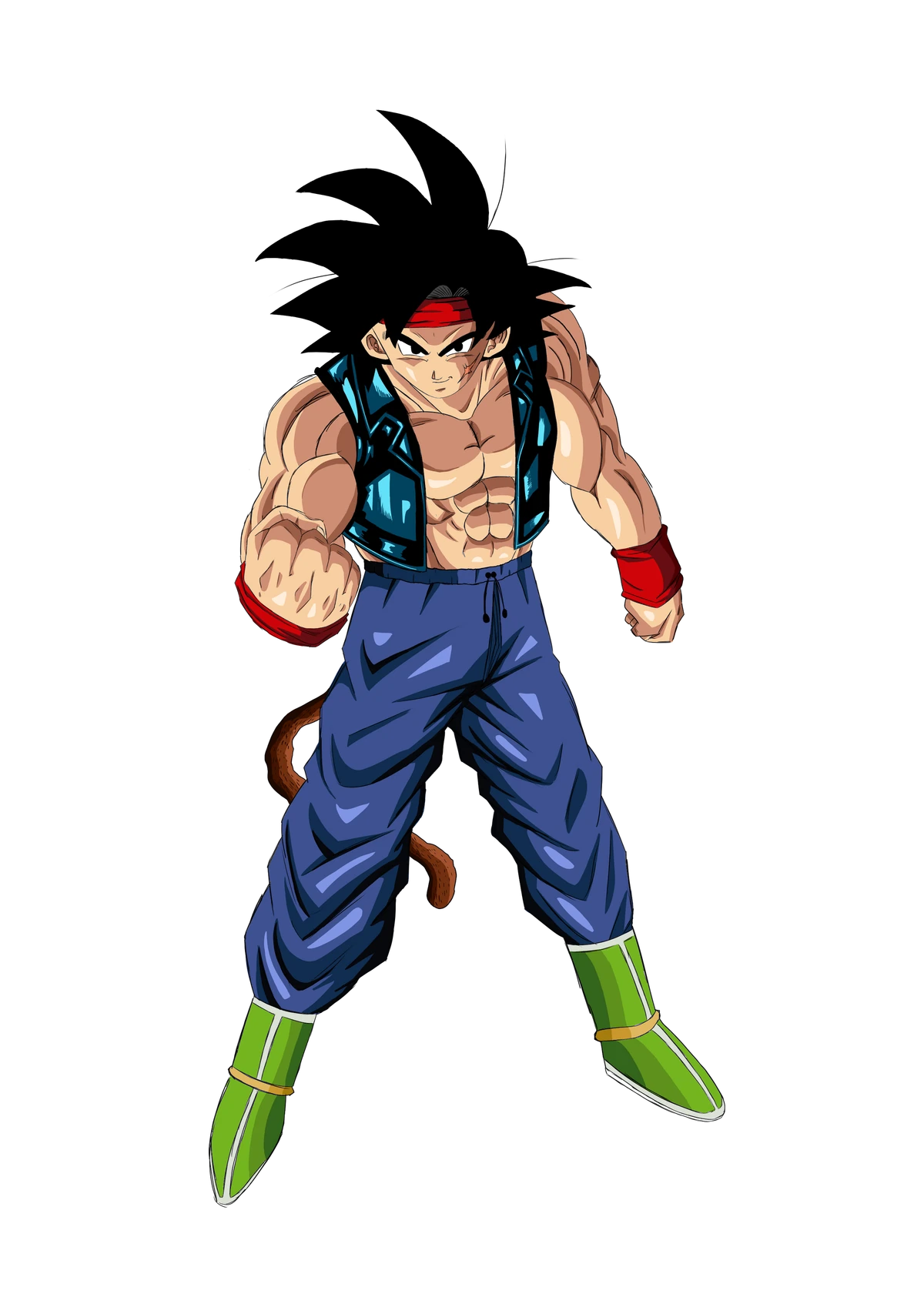 Angry honorable grandfather Bardock (GT) | Dokfan Battle Wiki | Fandom